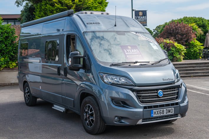 Fiat Knaus Boxstar Me600 Platinum 150bhp Auto