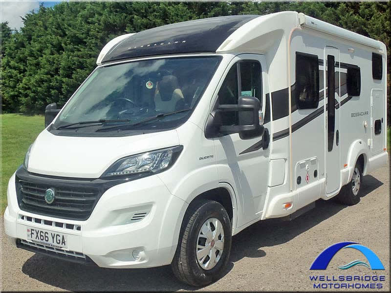 2016 Bessacarr 484 White