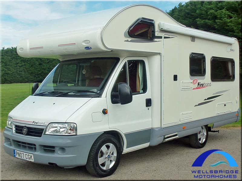 2007 Swift Firebrand 590 White
