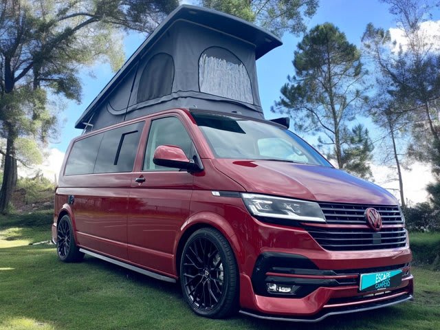 Volkswagen T6.1 Campervan Fortana Red Lwb Dsg (automatic)...