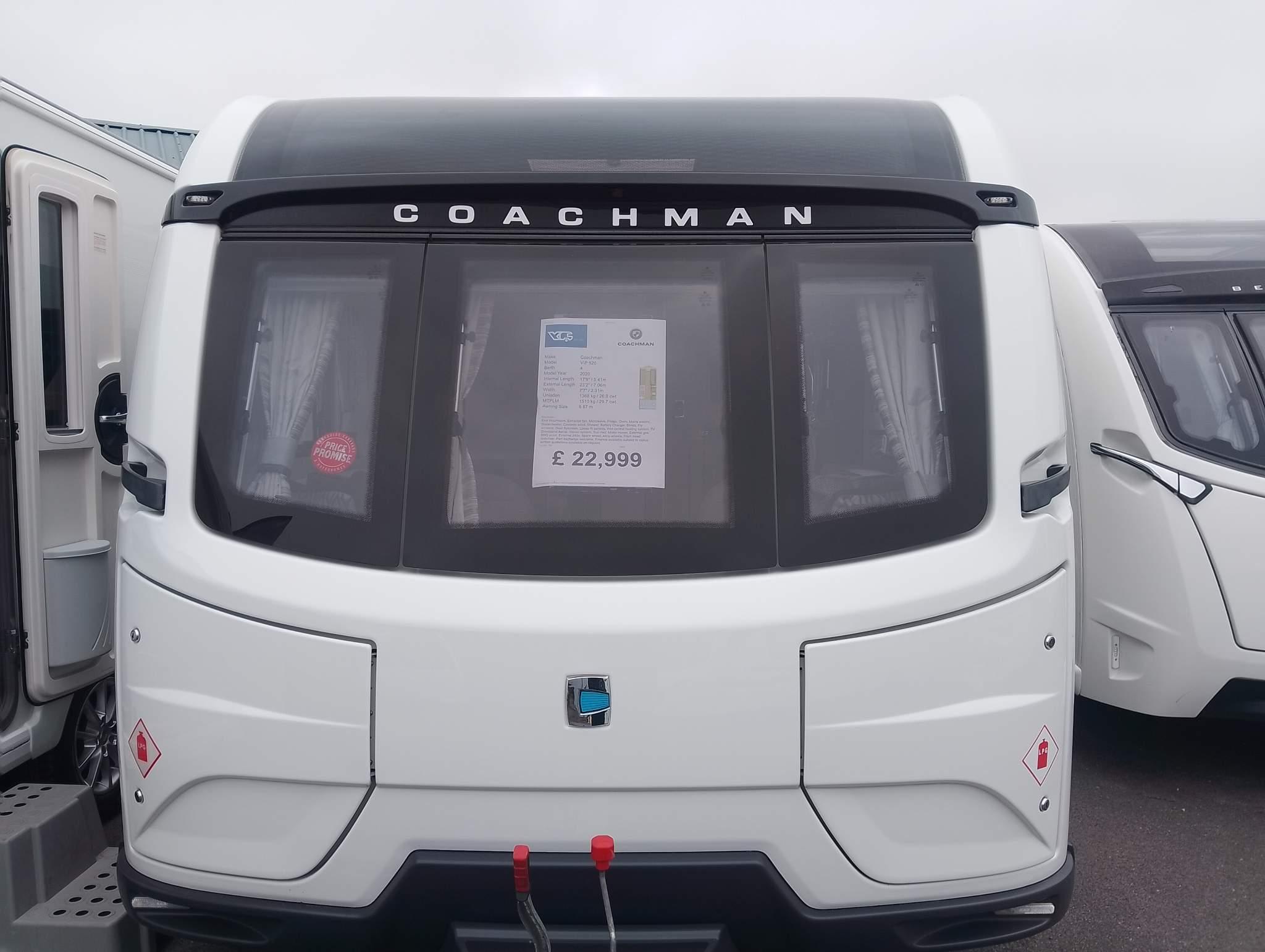 2020 Coachman Vip 520
