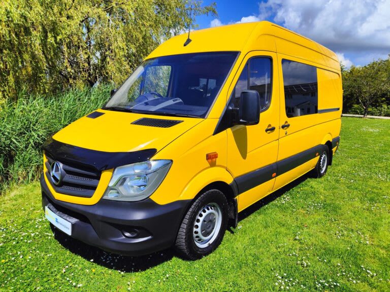 2018 Mercedes-benz Sprinter Campervan