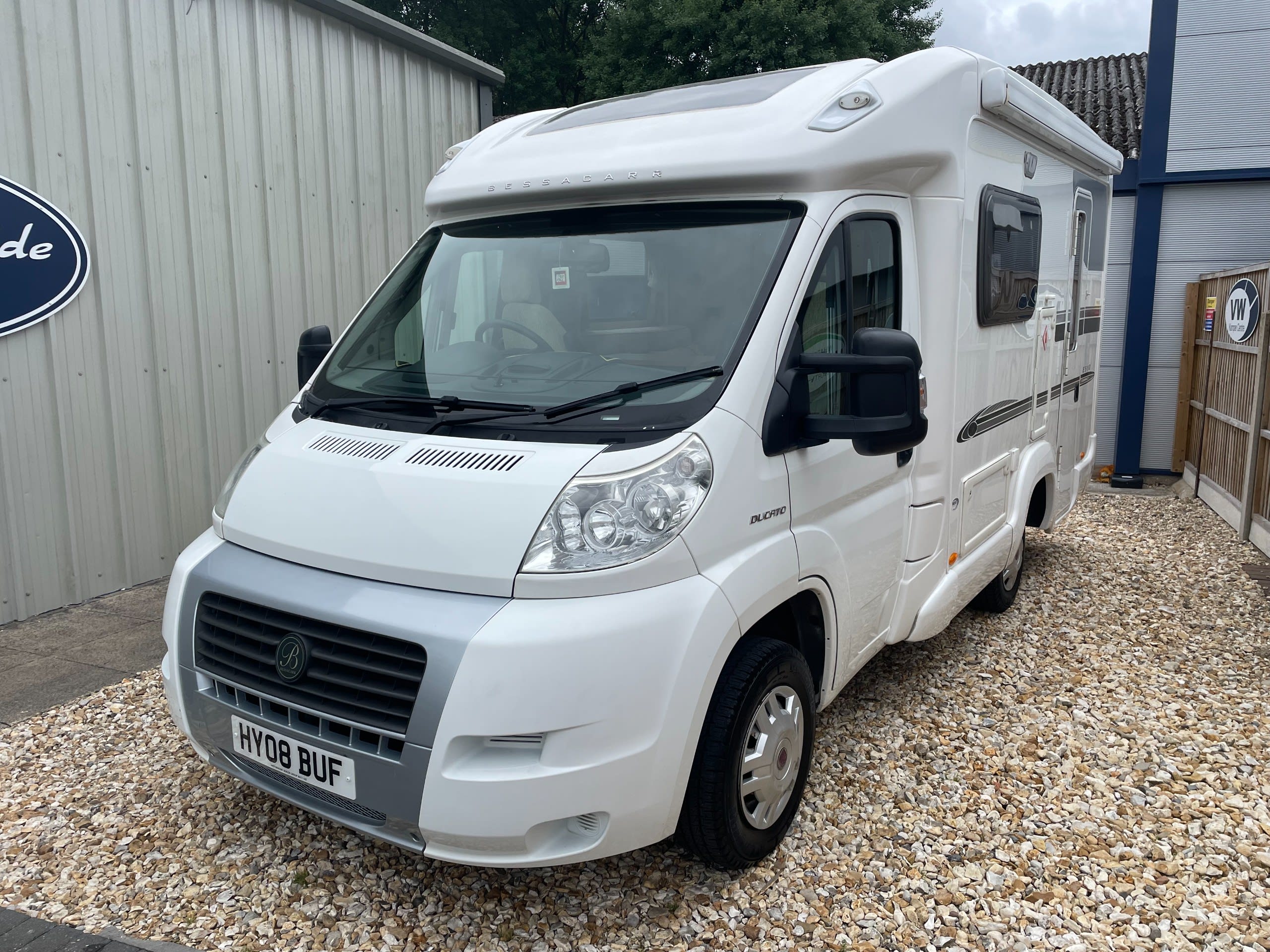 2008 Bessacarr E510 White