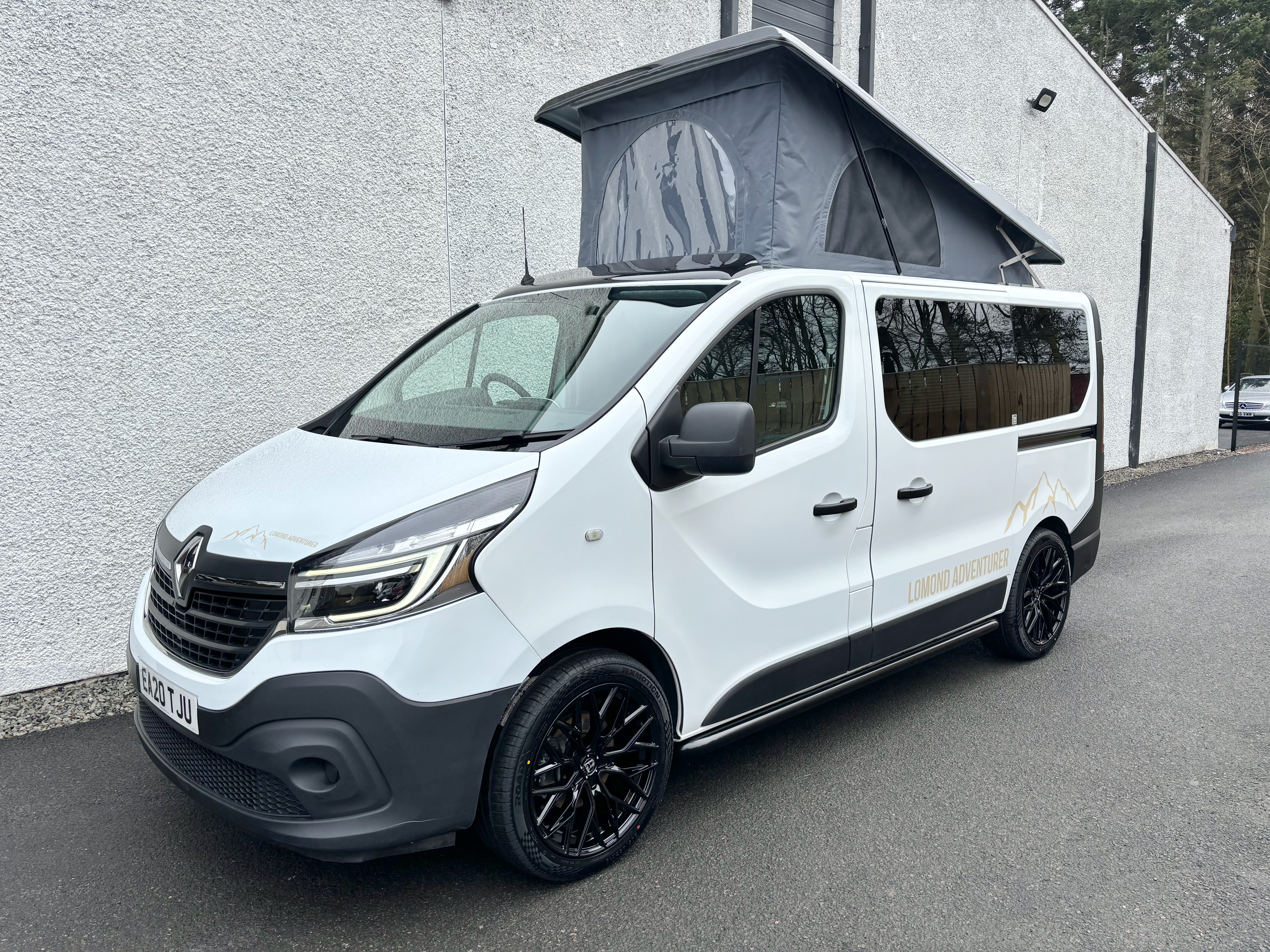 2020 Renault Trafic Lomond Campers Campervan 48k Miles Ne...