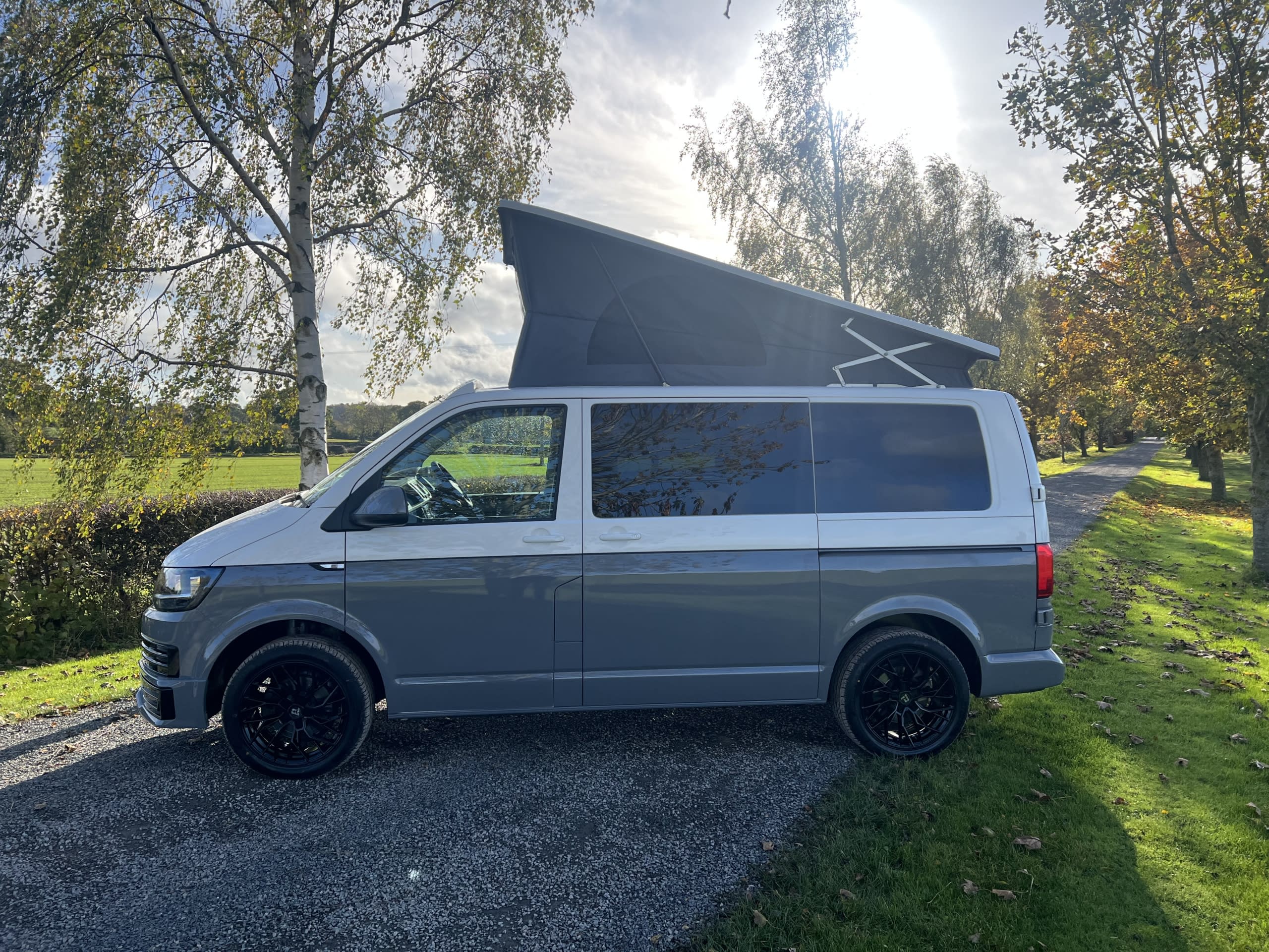 Vw Campervan T6 2 Tone Ref (aop)