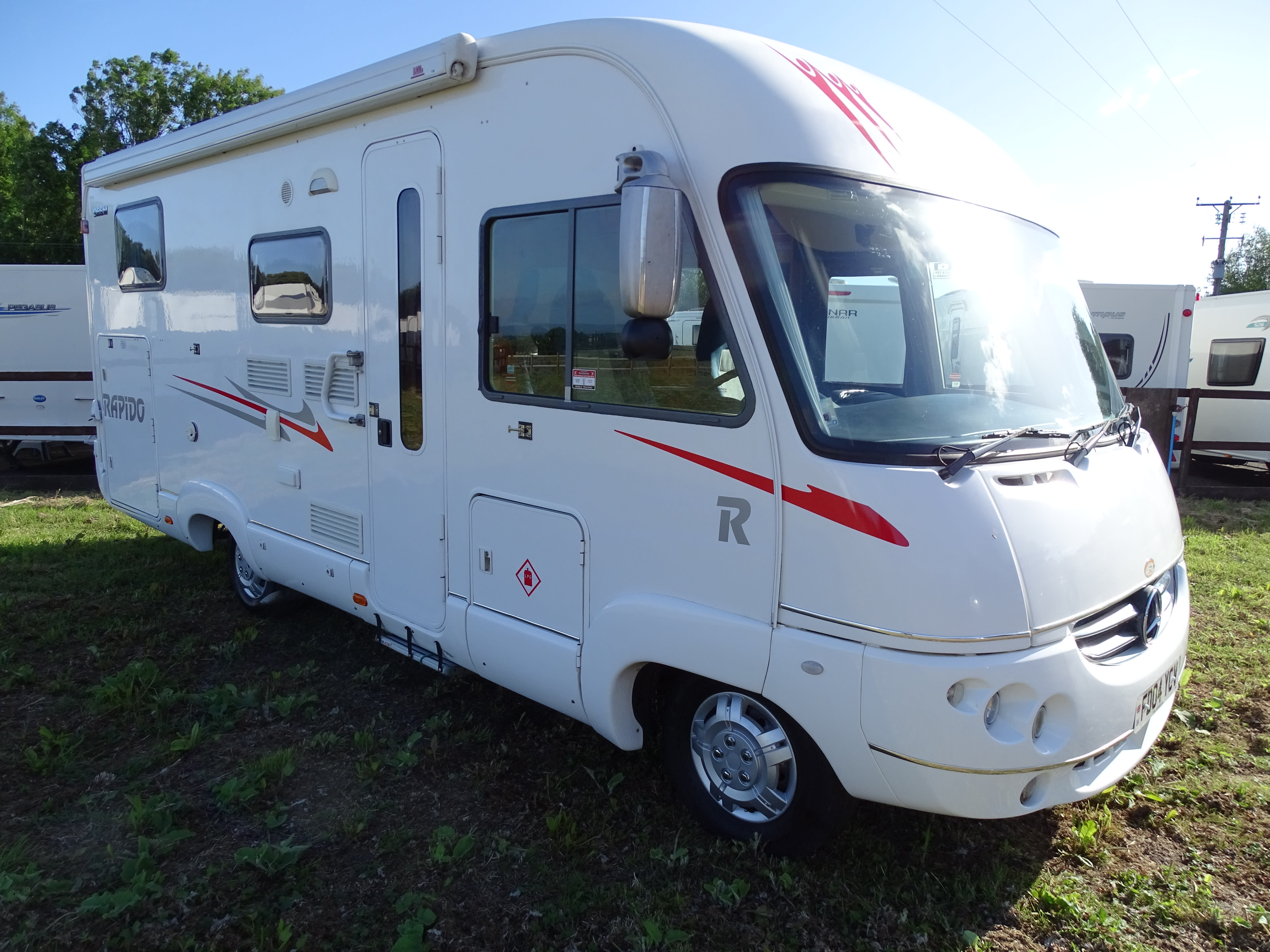 Rapido 966m 2004 4 Berth A Class Motor Home With 60725 Mi...
