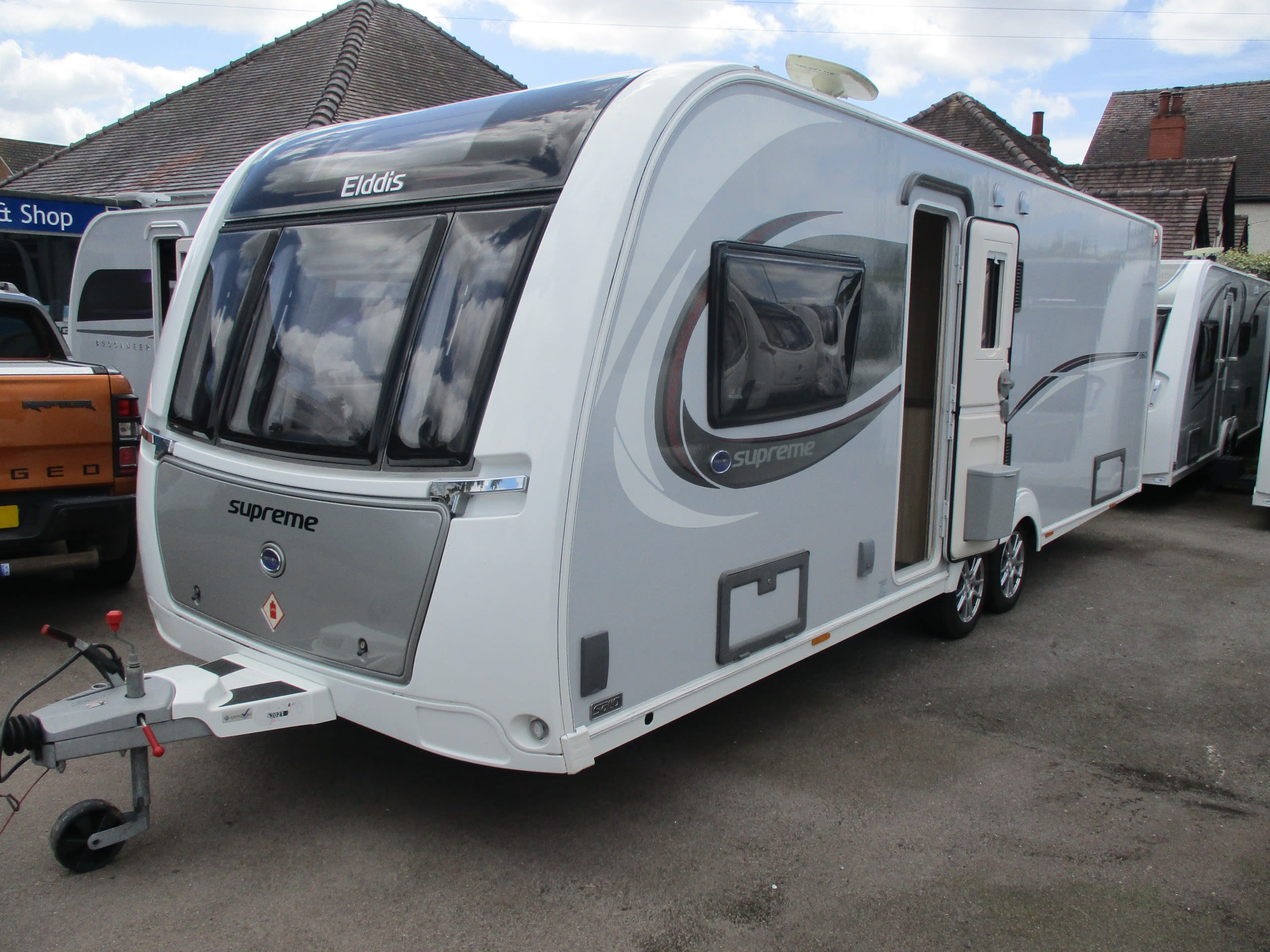 2018 Elddis Supreme Silver