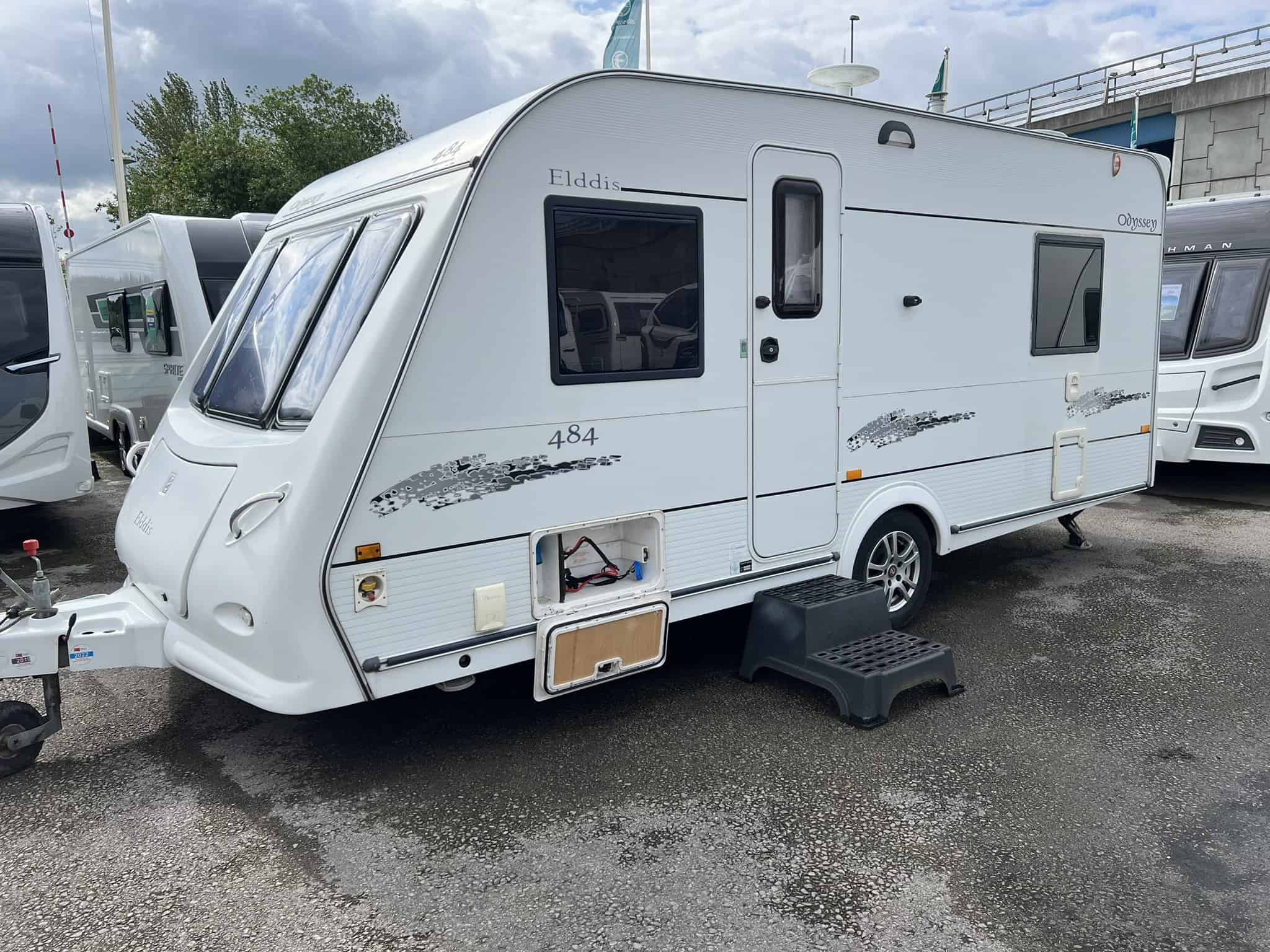 Elddis Odyssey 484