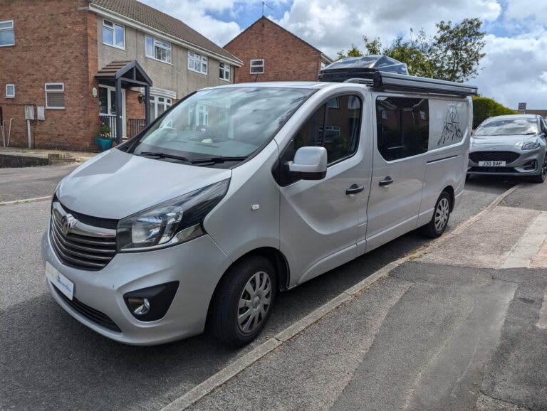 2018 Vauxhall Vivaro