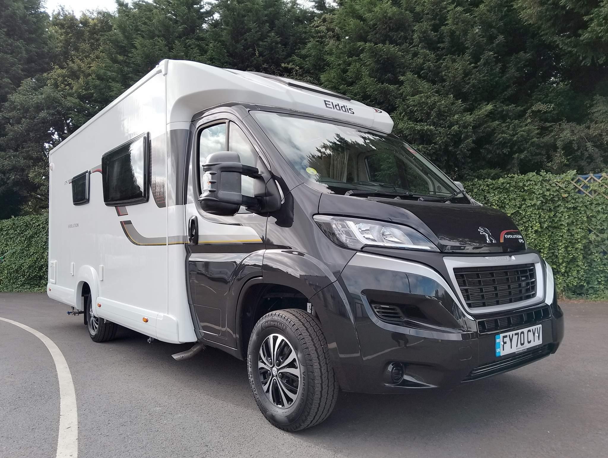 2020 Elddis Evolution 175