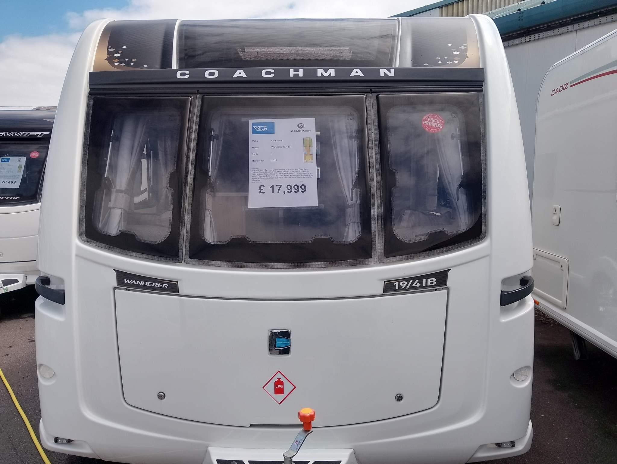 2018 Coachman Wanderer