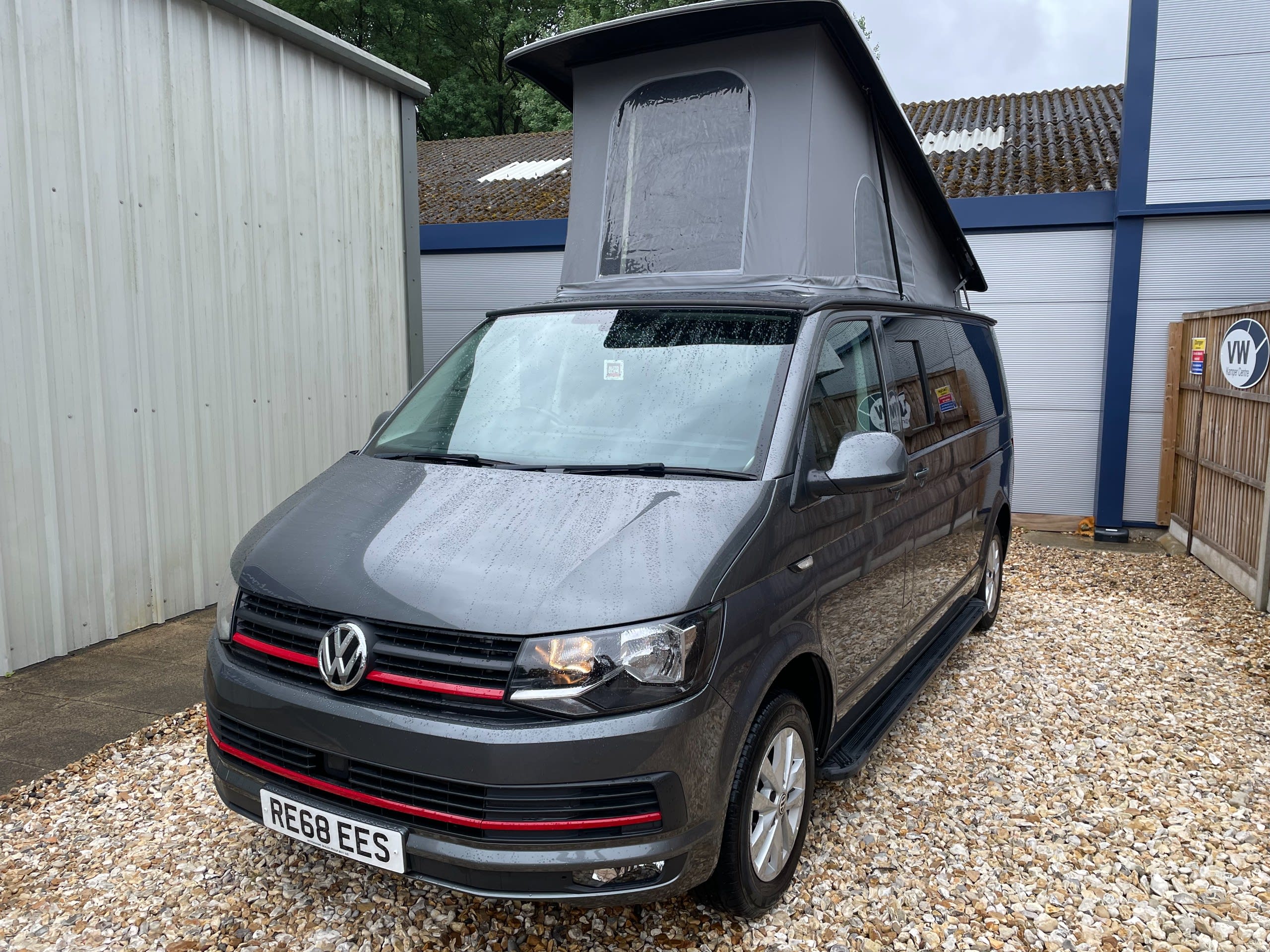2018 Volkswagen Camper Grey