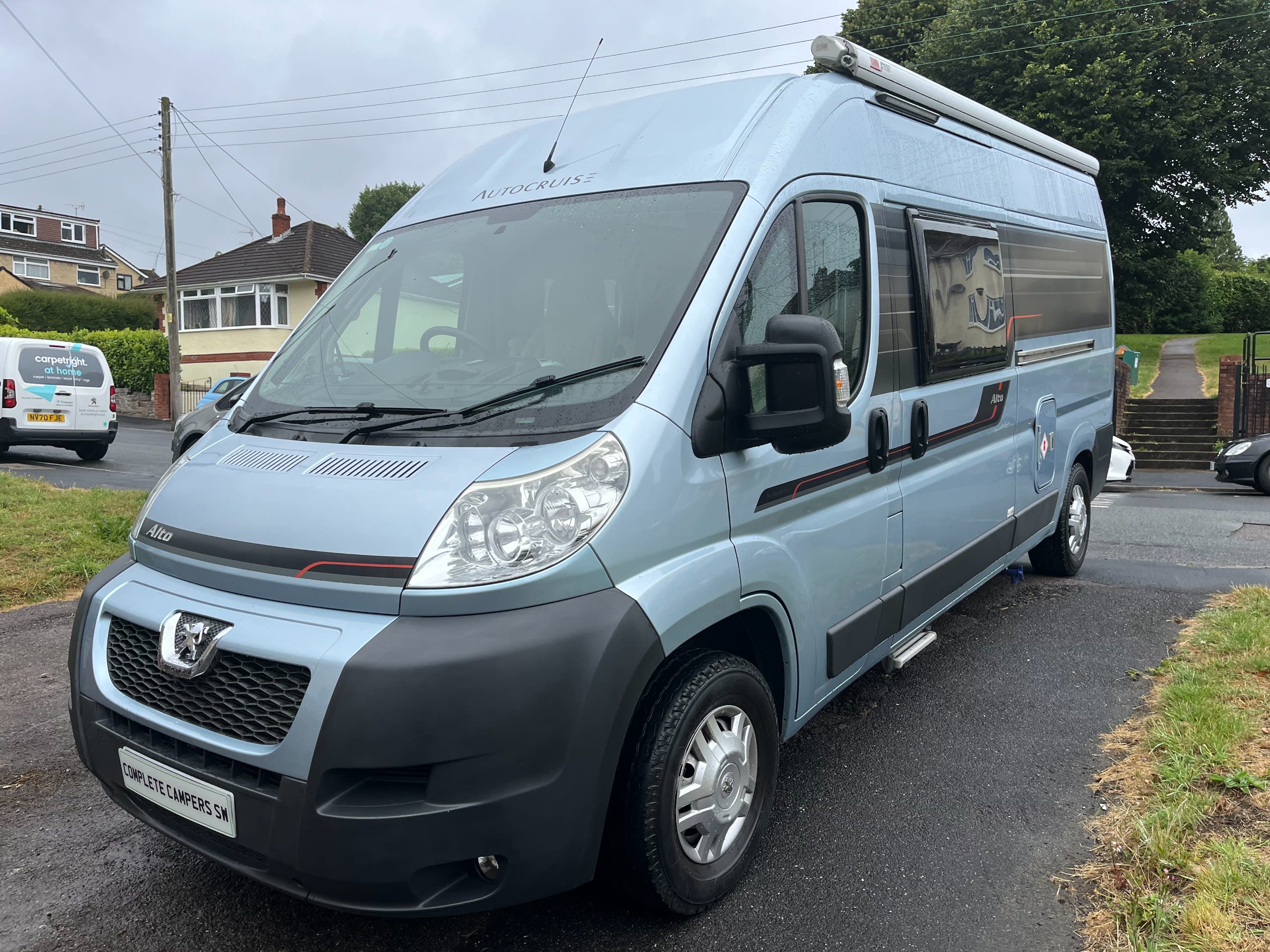 2013 Autocruise Alto Blue