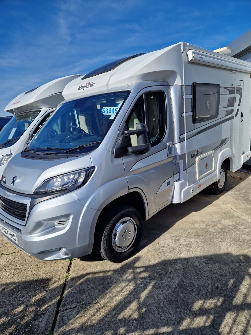 2017 Elddis Majestic 115 (ref: U3332)