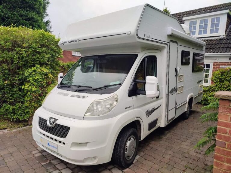 2008 Elddis Autoquest 140