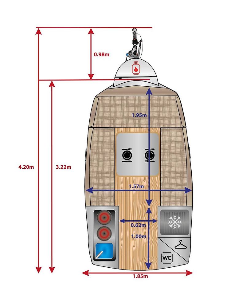 2021 Go Pod Platinum Pop Top