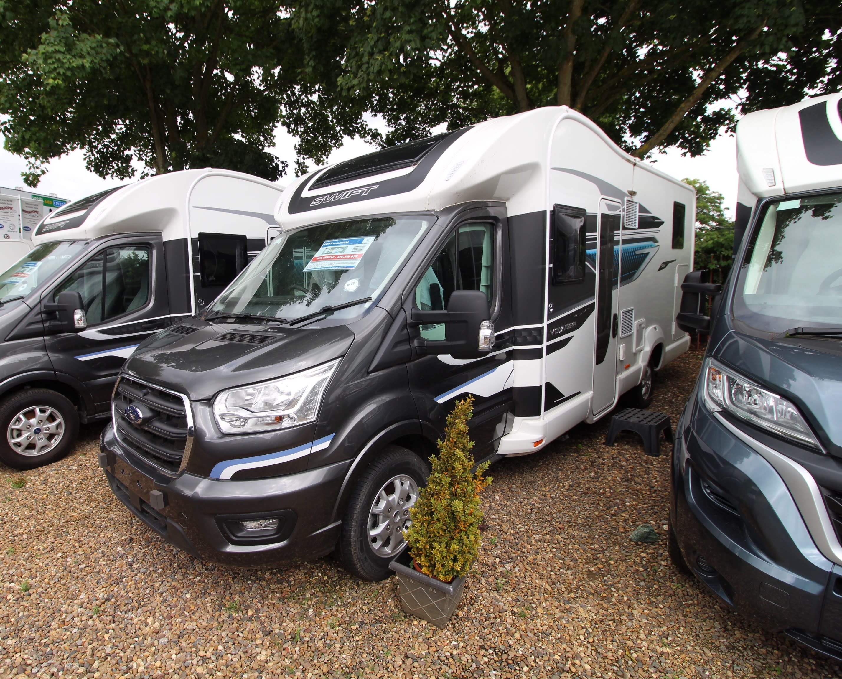 New Swift Voyager 584 - Auto (54866)