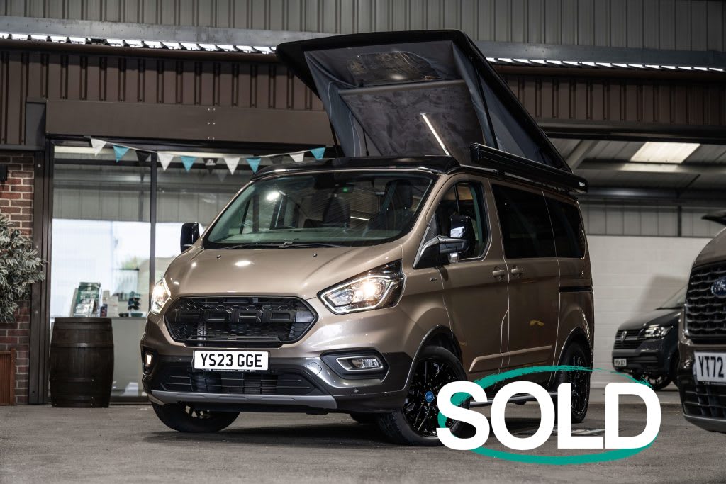 Ford Transit Custom Active 2023 Automatic Diffused Silver...