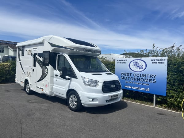 Ford Chausson Welcome 610 [auto]