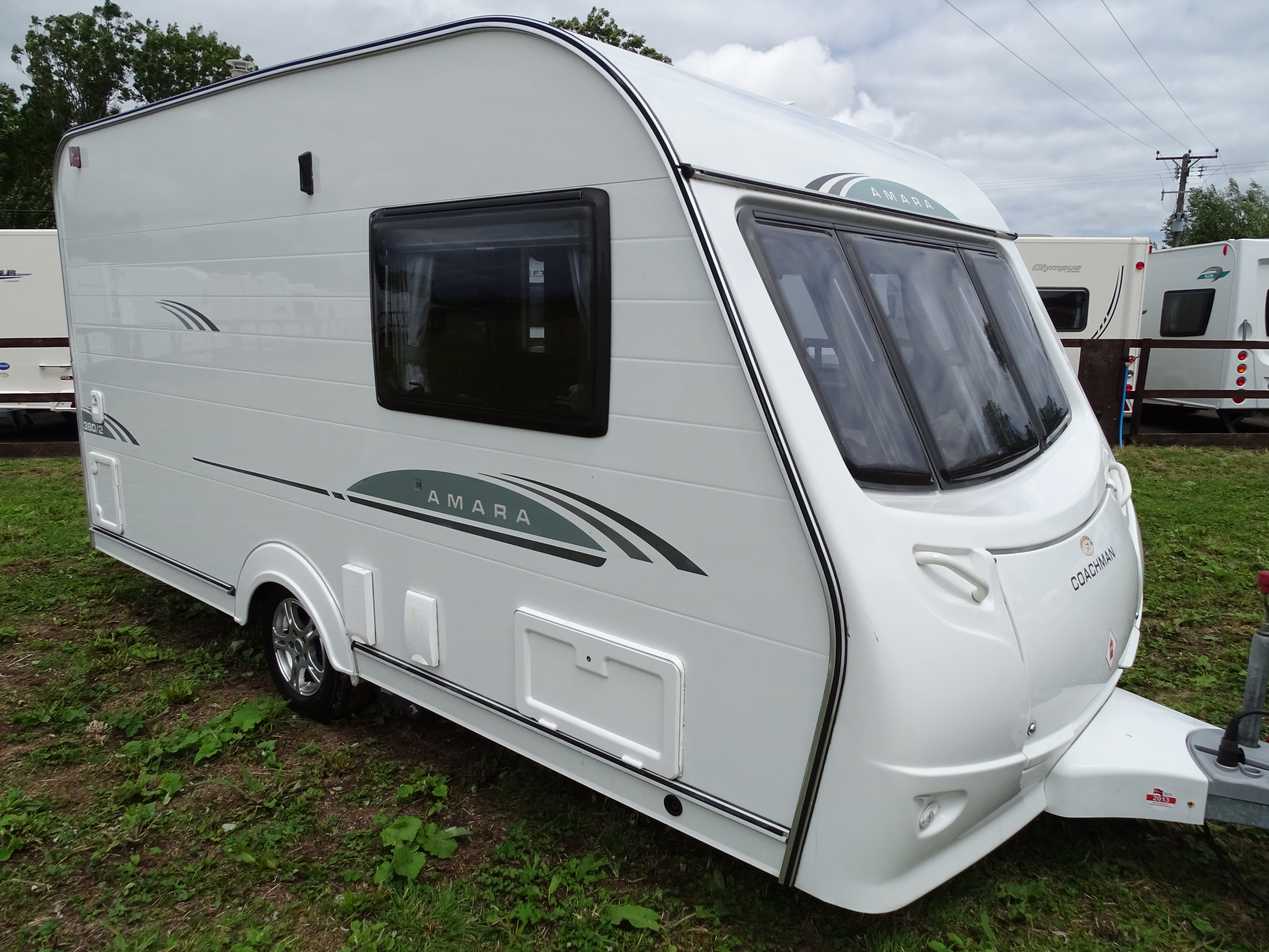 Coachman Amara 380/2 2 Berth 2010 Single Axle Touring Car...