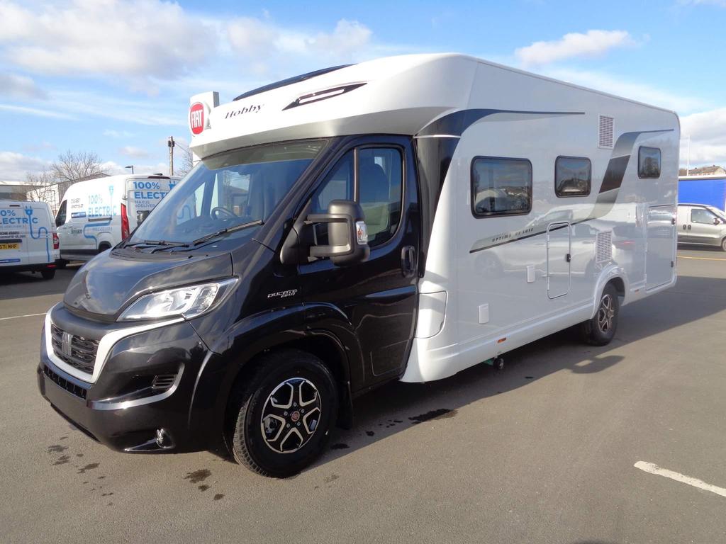 Hobby Optima 75 Hge De Luxe