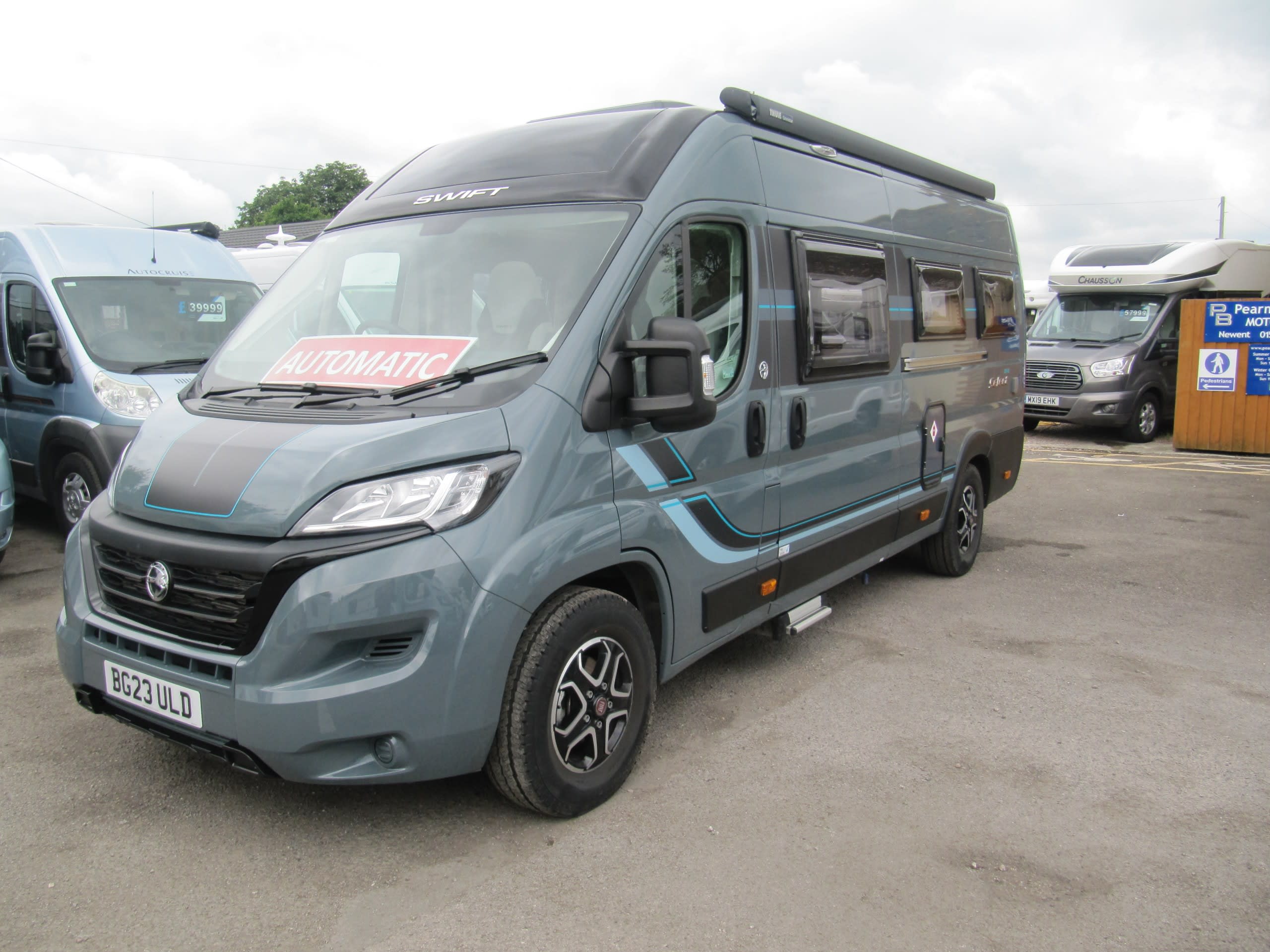 2023 Swift Select 184 Grey