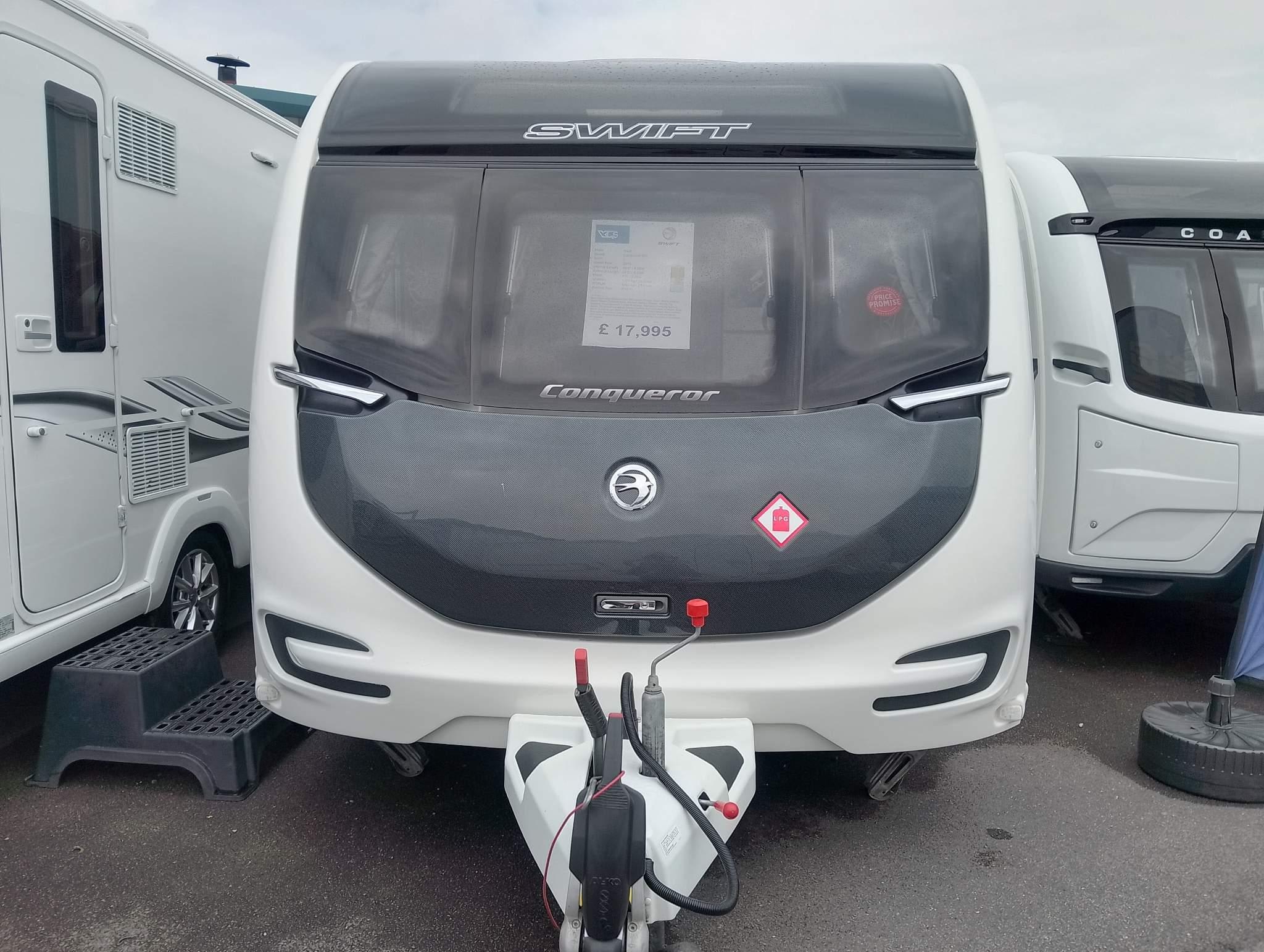 2016 Swift Conqueror 480