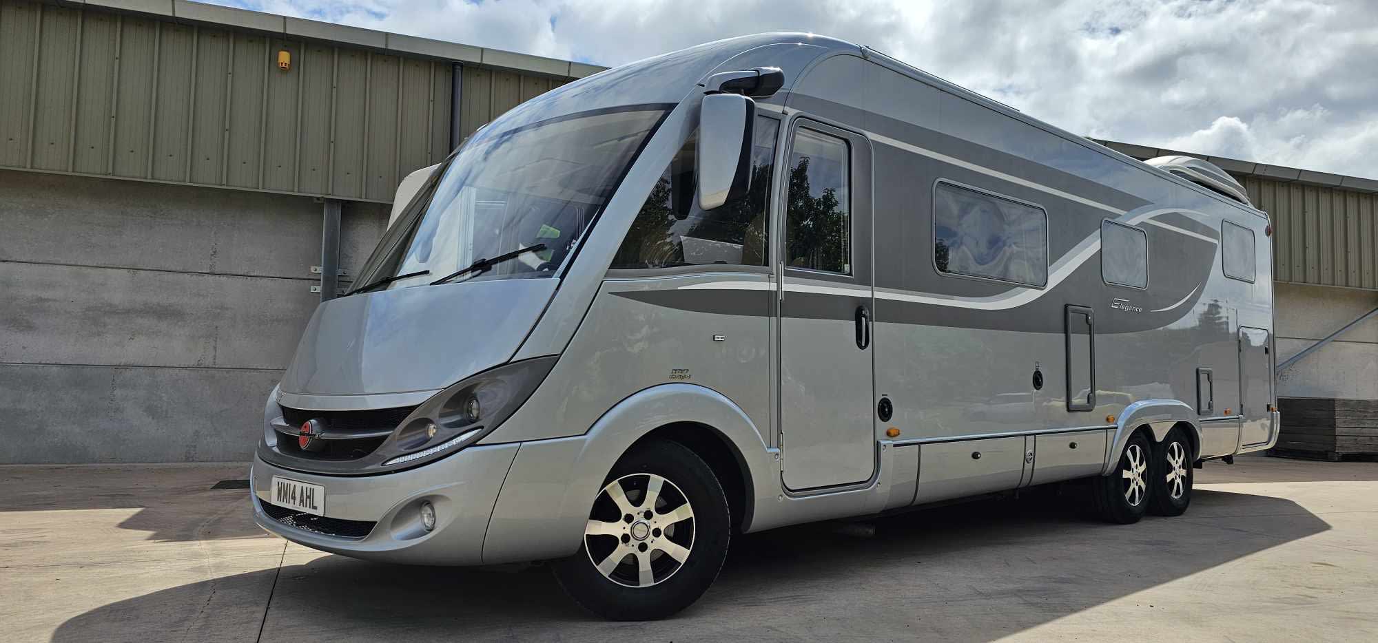 2014 Burstner Elegance