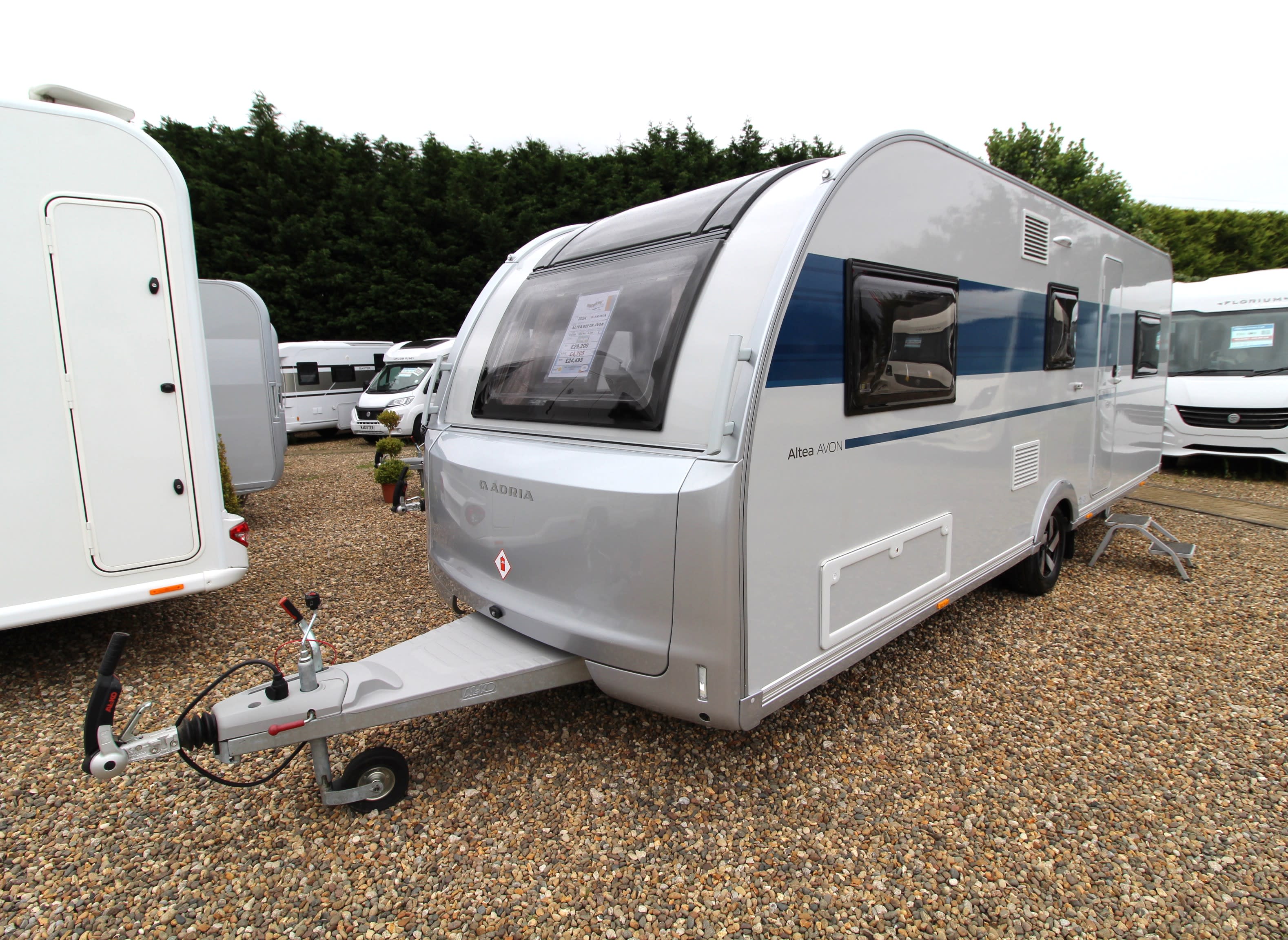 New Adria Altea 622 Dk Avon - 2023
