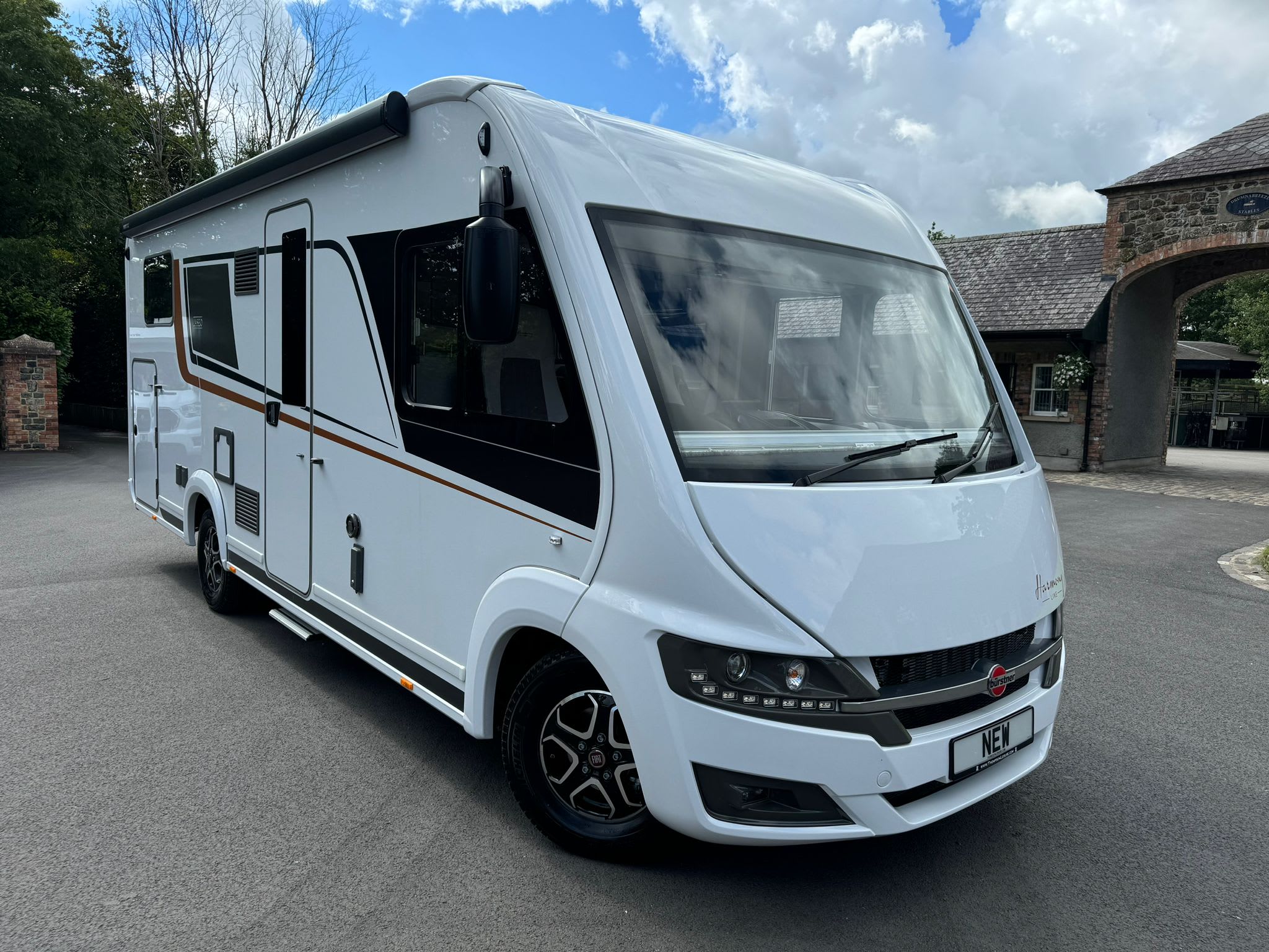 New Burstner Lyseo I 727 G I 727 G