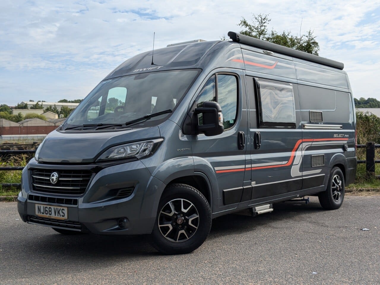 Fiat Ducato 2.3 Swift Select 144 Motorhome 16" Alloys, Cy...