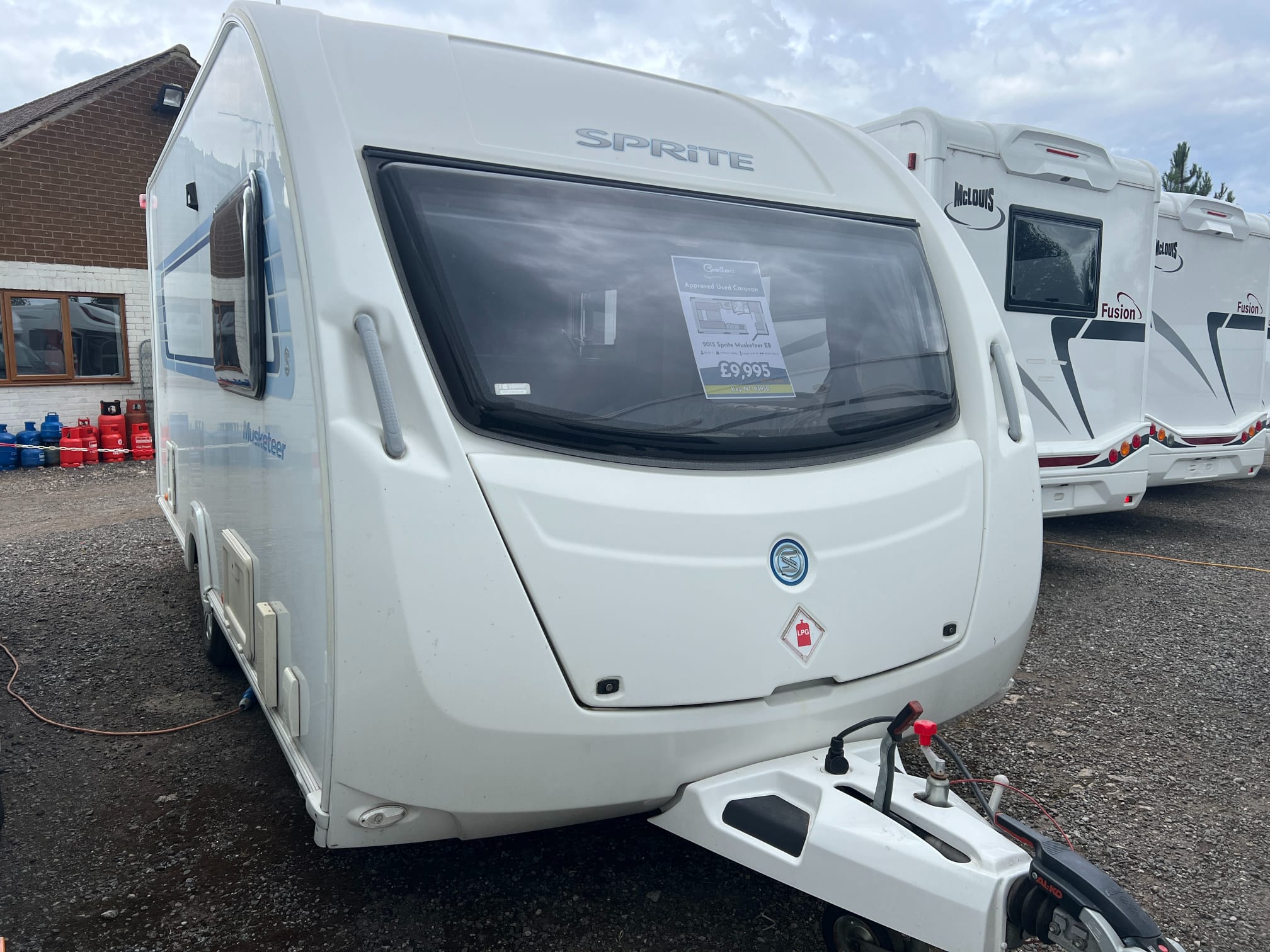 Swift Sprite Musketeer Eb (2012)