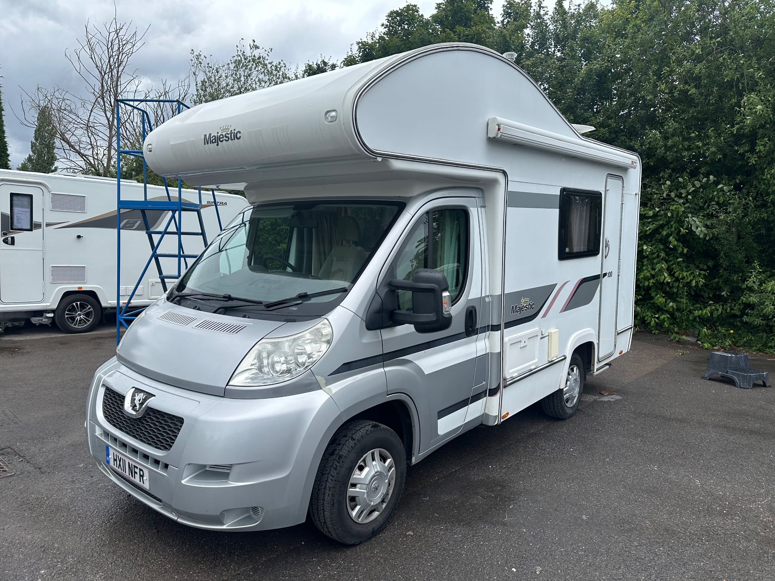 2011 Elddis Majestic Silver