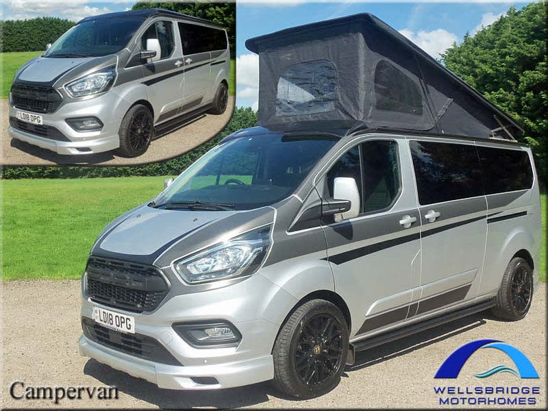 2018 Ford Transit Custom Silver