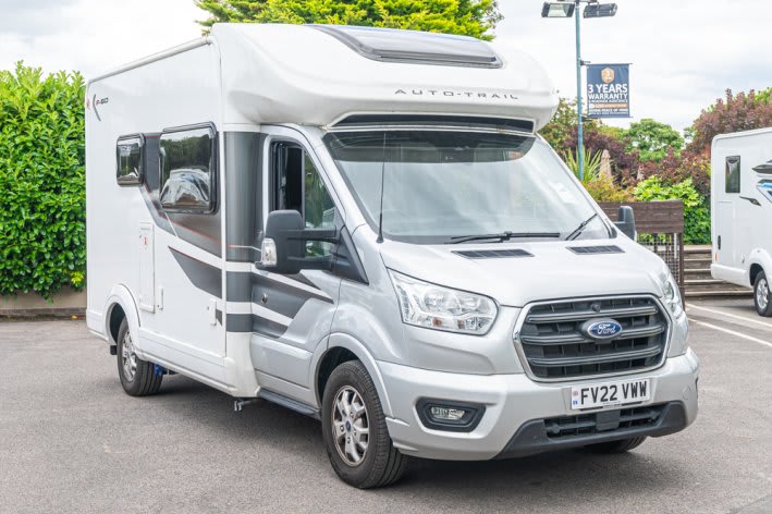 Ford Autotrail F-line F60 170bhp