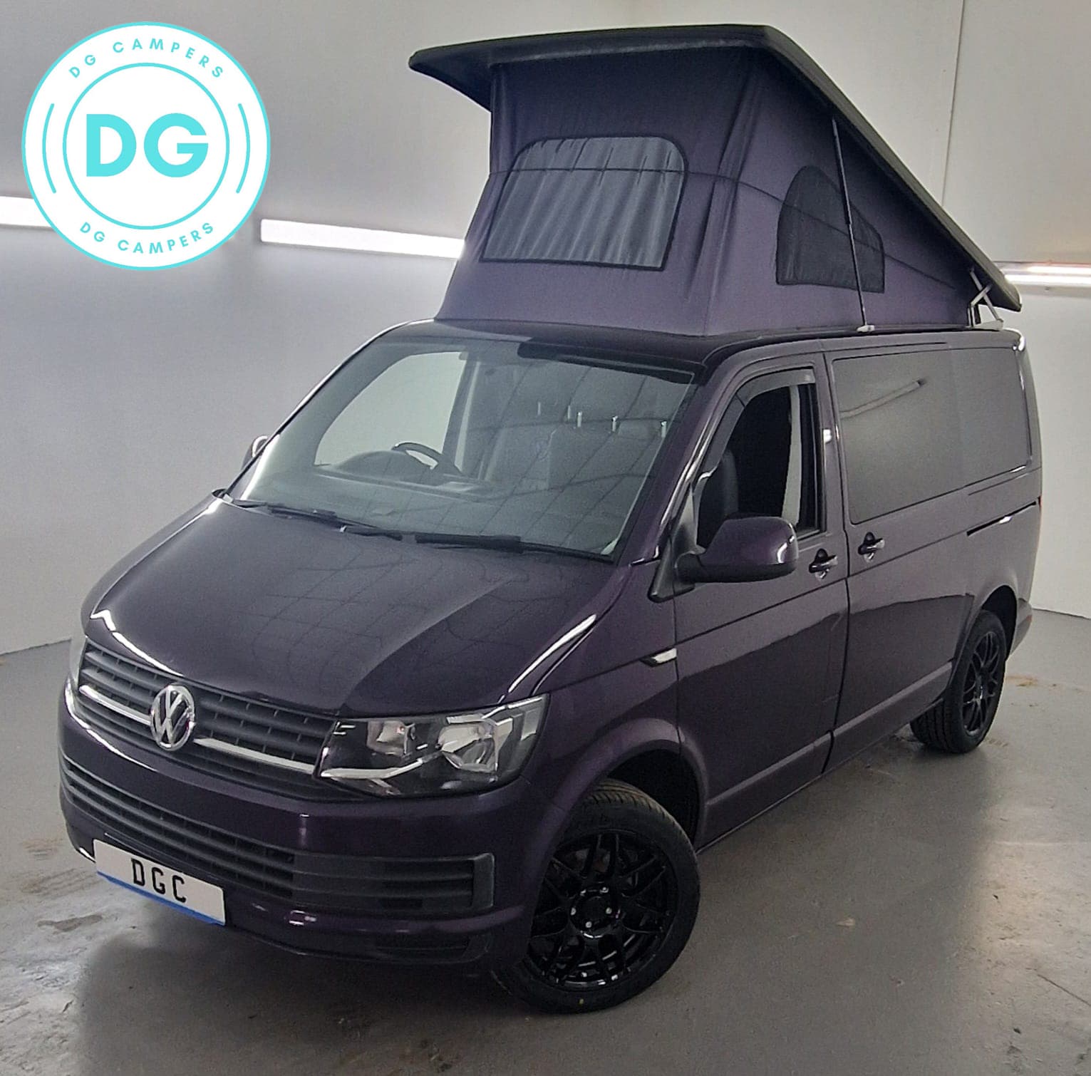 Volkswagen Transporter 2017 T6 150bhp T32 Pop Top Camperv...