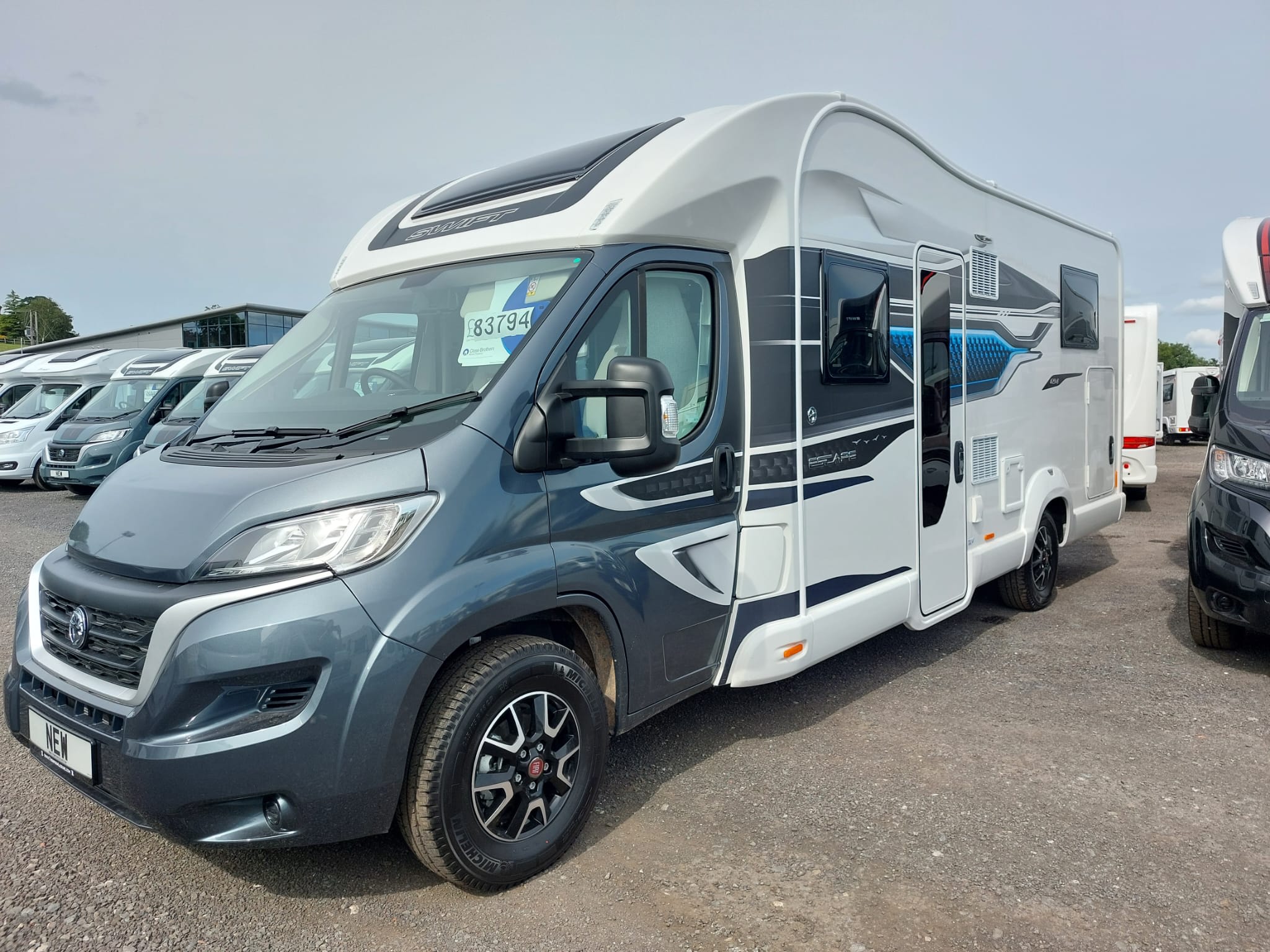 New Swift Escape 694