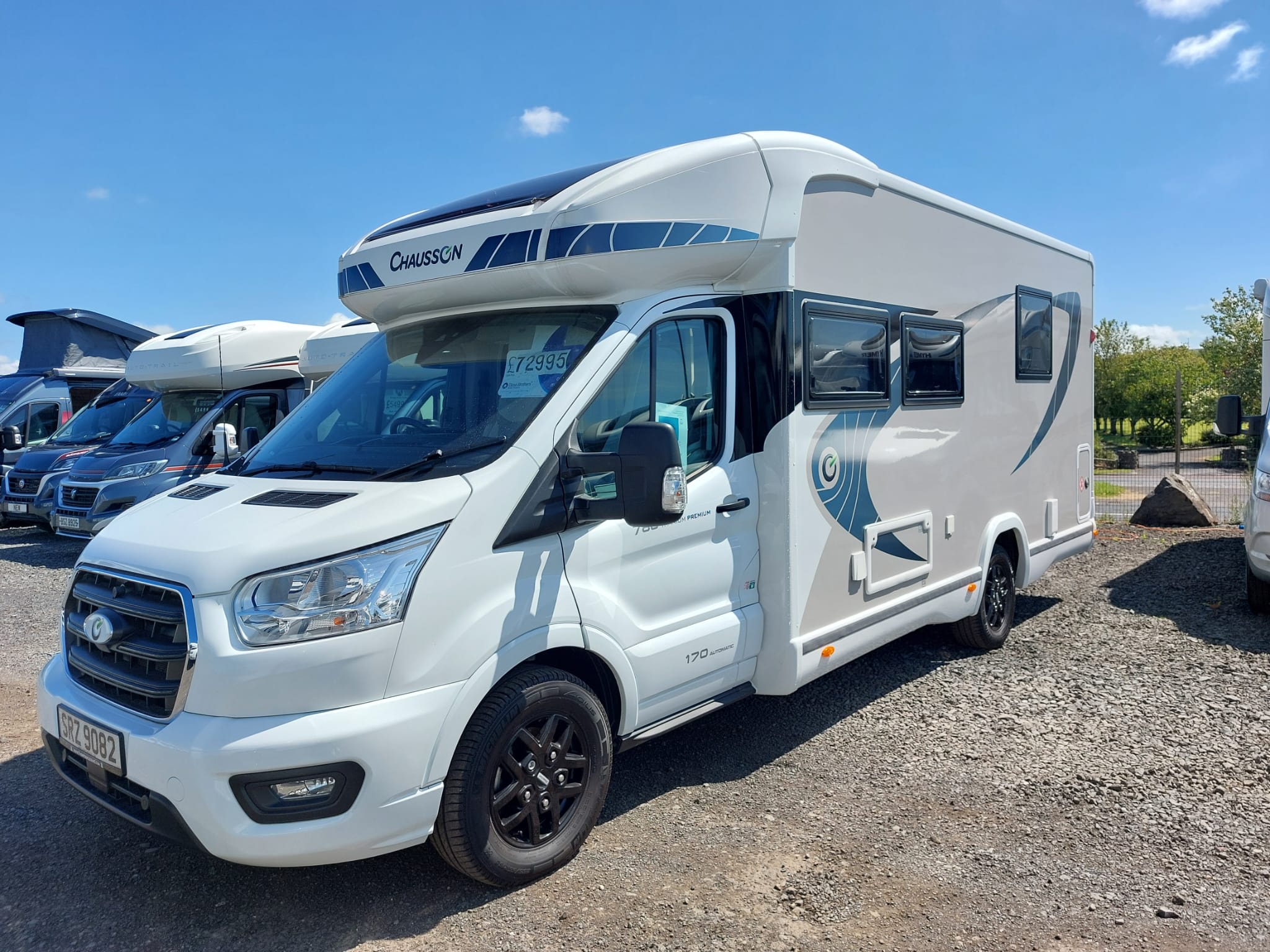 Used Chausson Titanium 788
