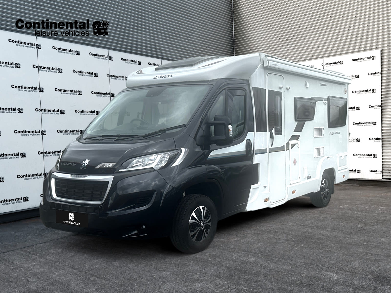 Used 2020 Elddis Evolution 135