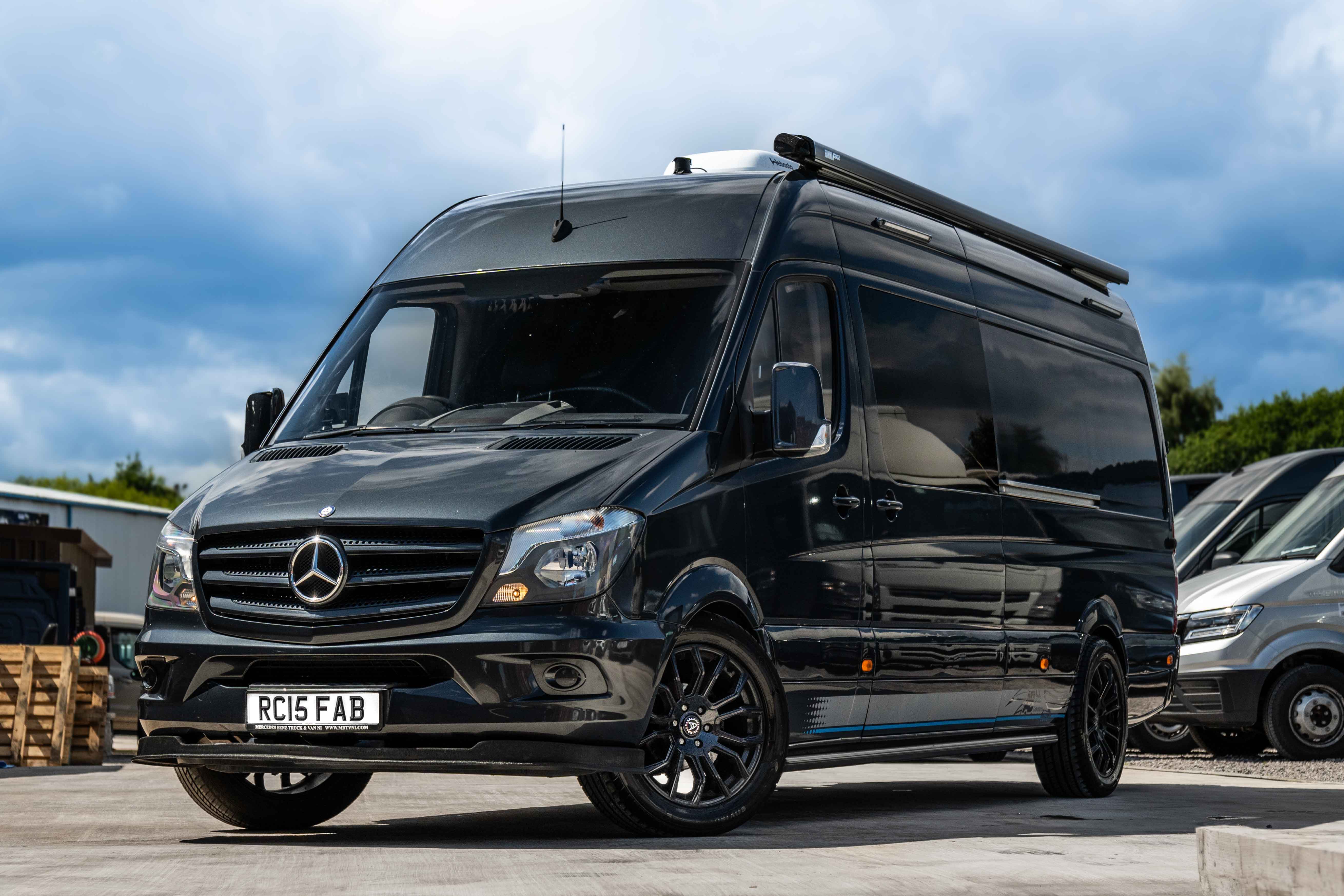 Mercedes Sprinter 313 Cdi Ab Race Cruiser Campervan