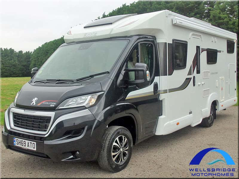 2020 Elddis Evolution Black