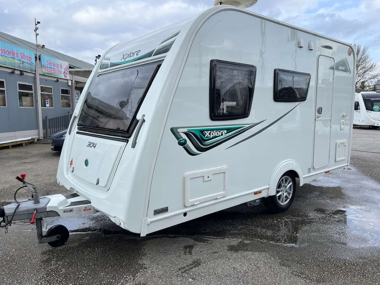Elddis Xplore 304 2017