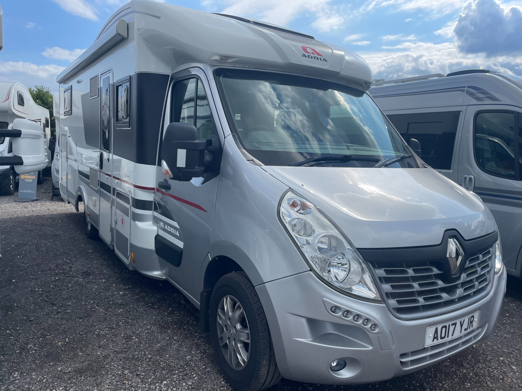 Adria Matrix 687 Sbc Supreme (2017)