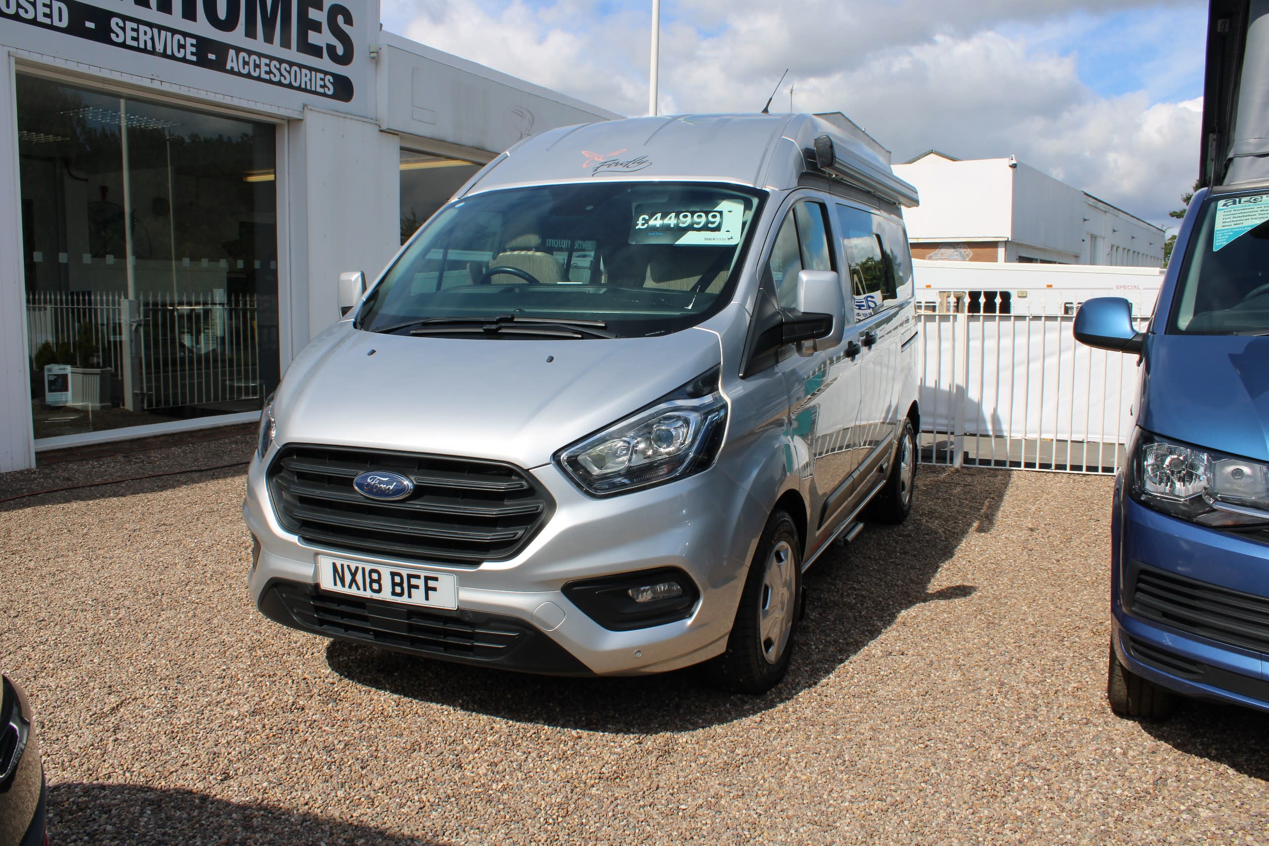 2018 Devon Firefly Silver