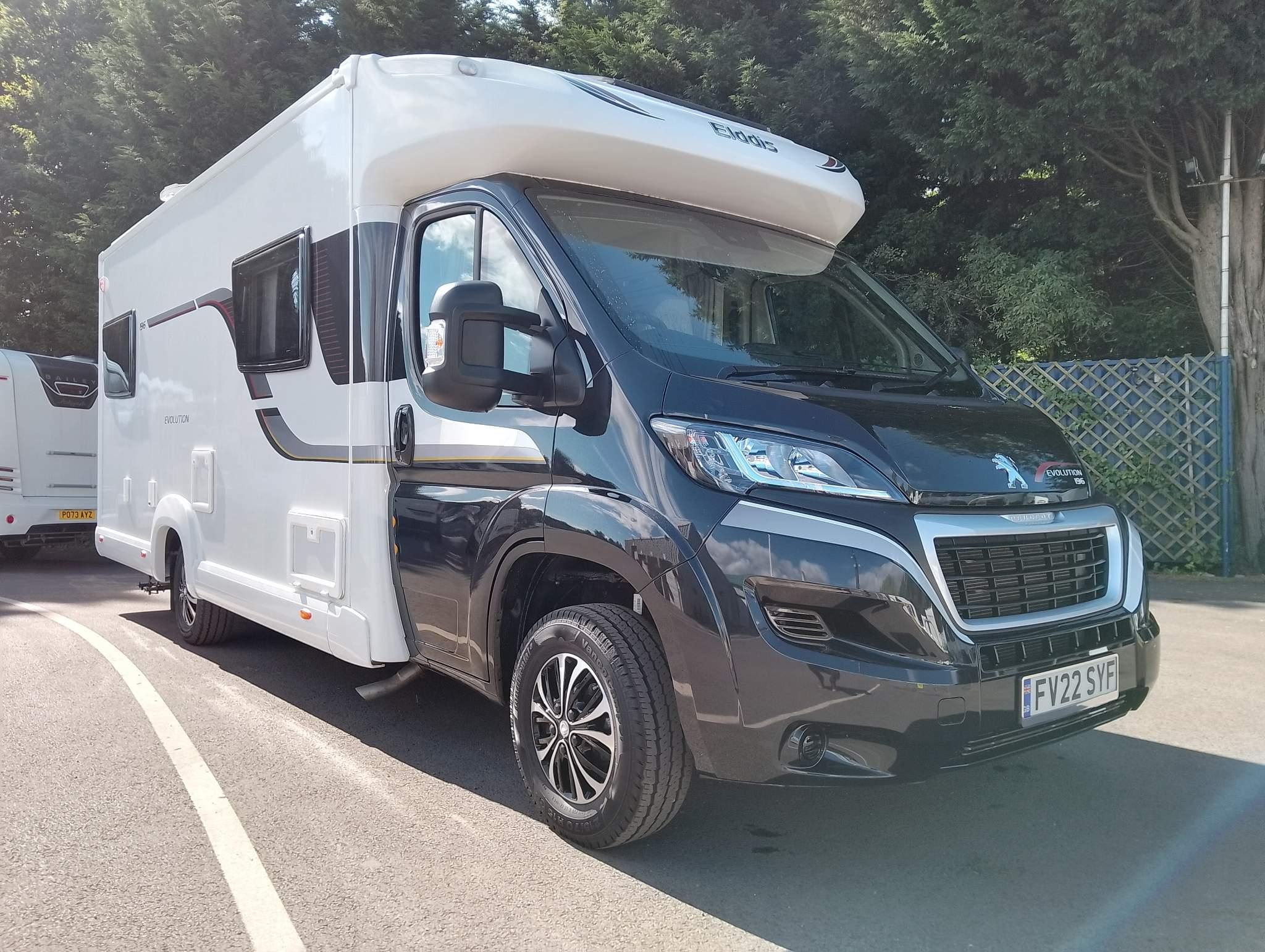 2022 Elddis Evolution 196