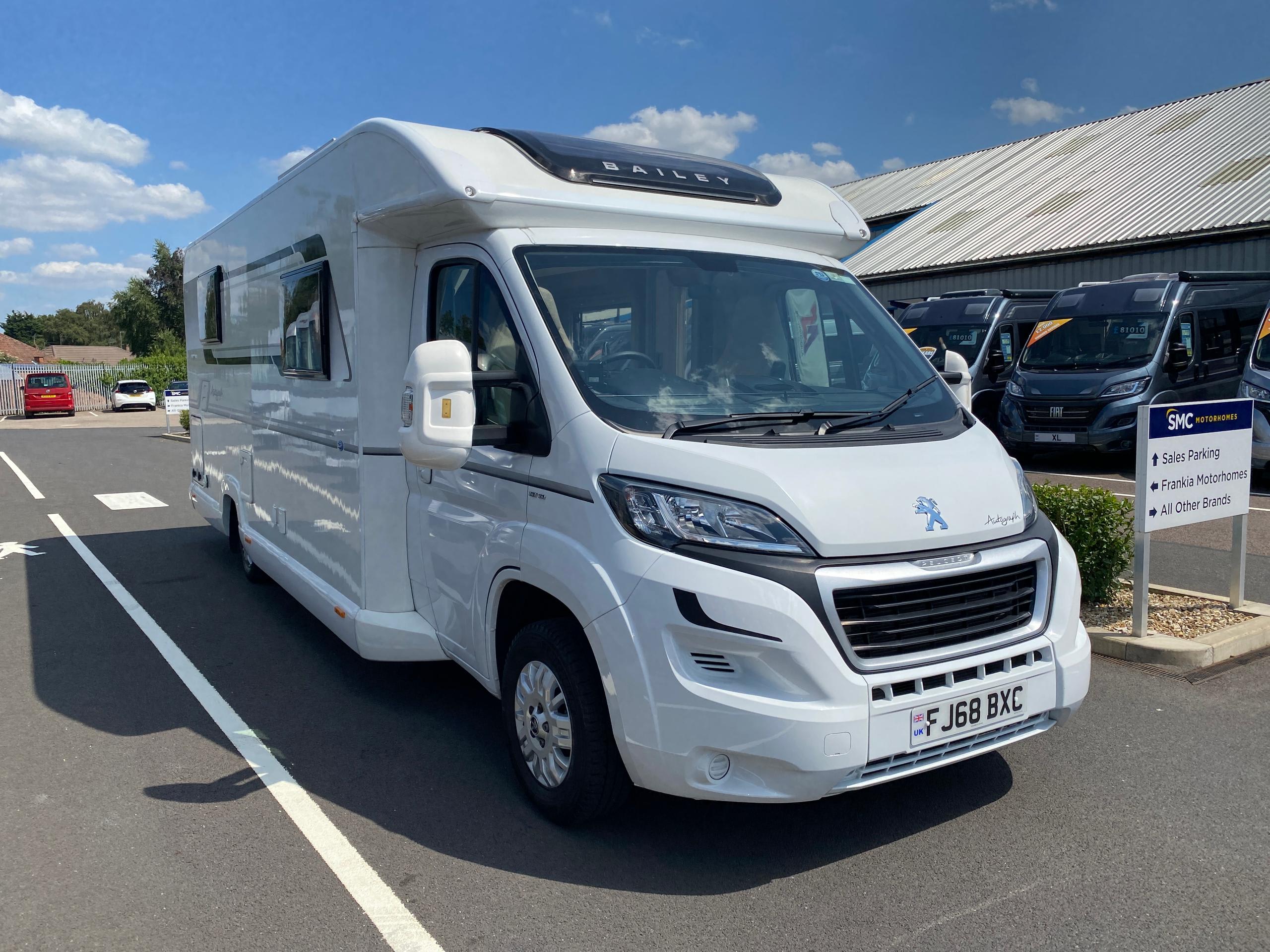 Bailey Autograph 79-4i Peugeot Boxer 2.0 160bhp