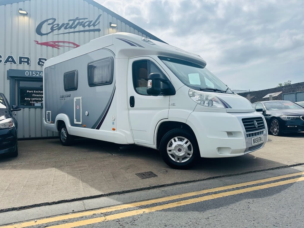 Fiat Swift Bolero 630 Ew 2 Berth Motorhome Campervan Not ...