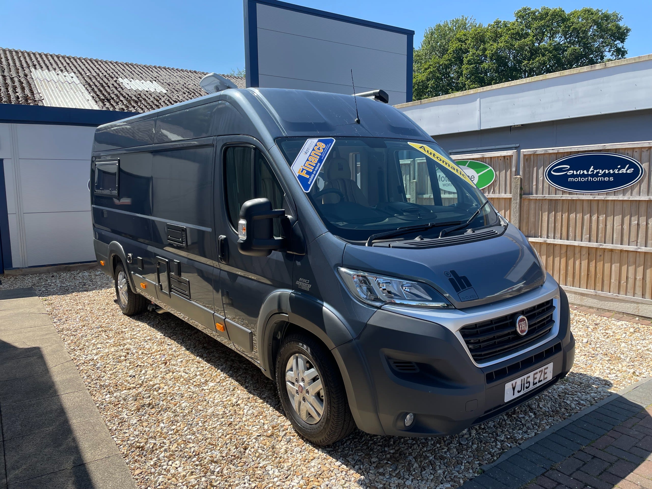 2015 Ih Campers 630 Rl Grey