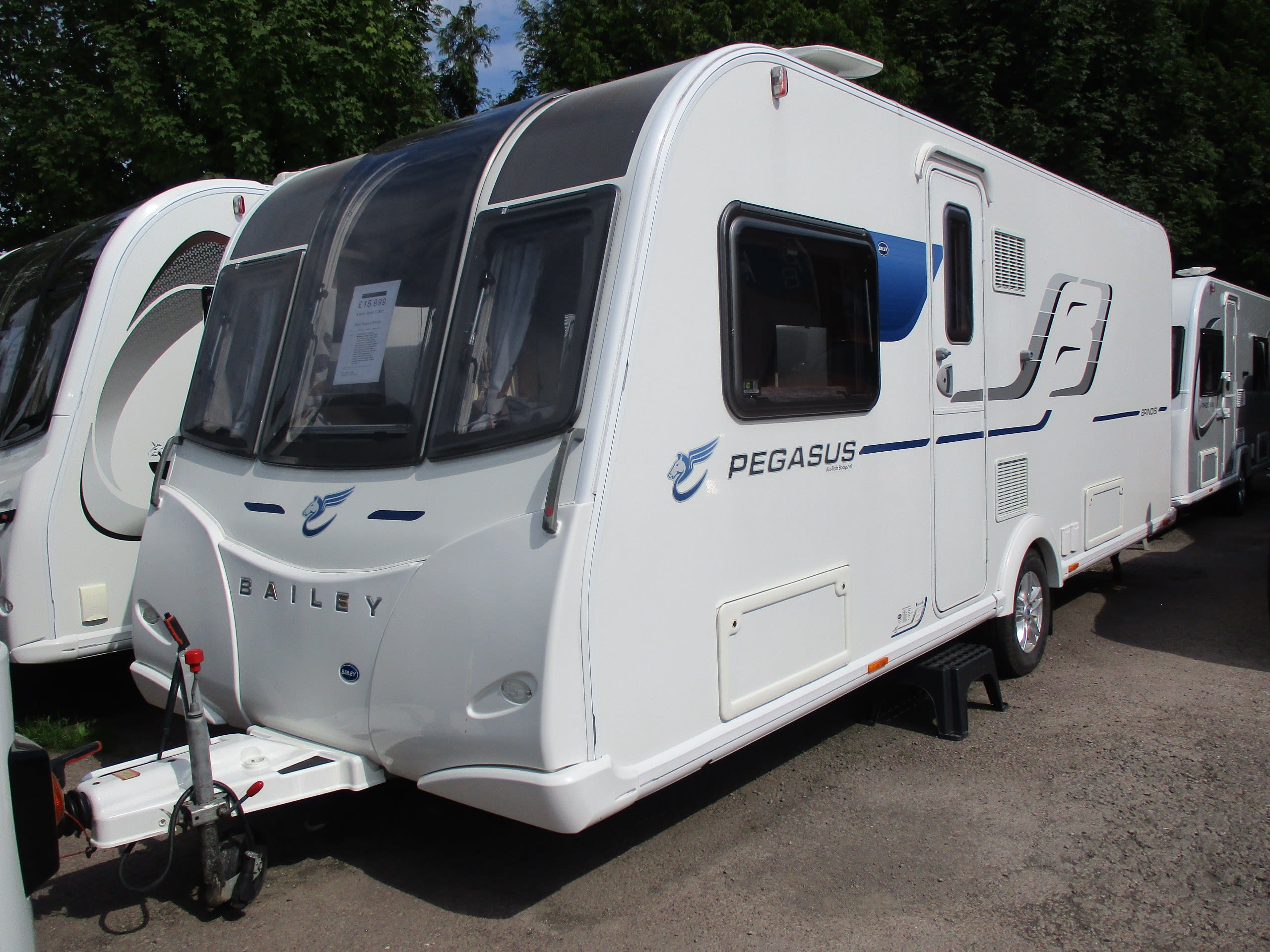 2017 Bailey Pegasus Beige