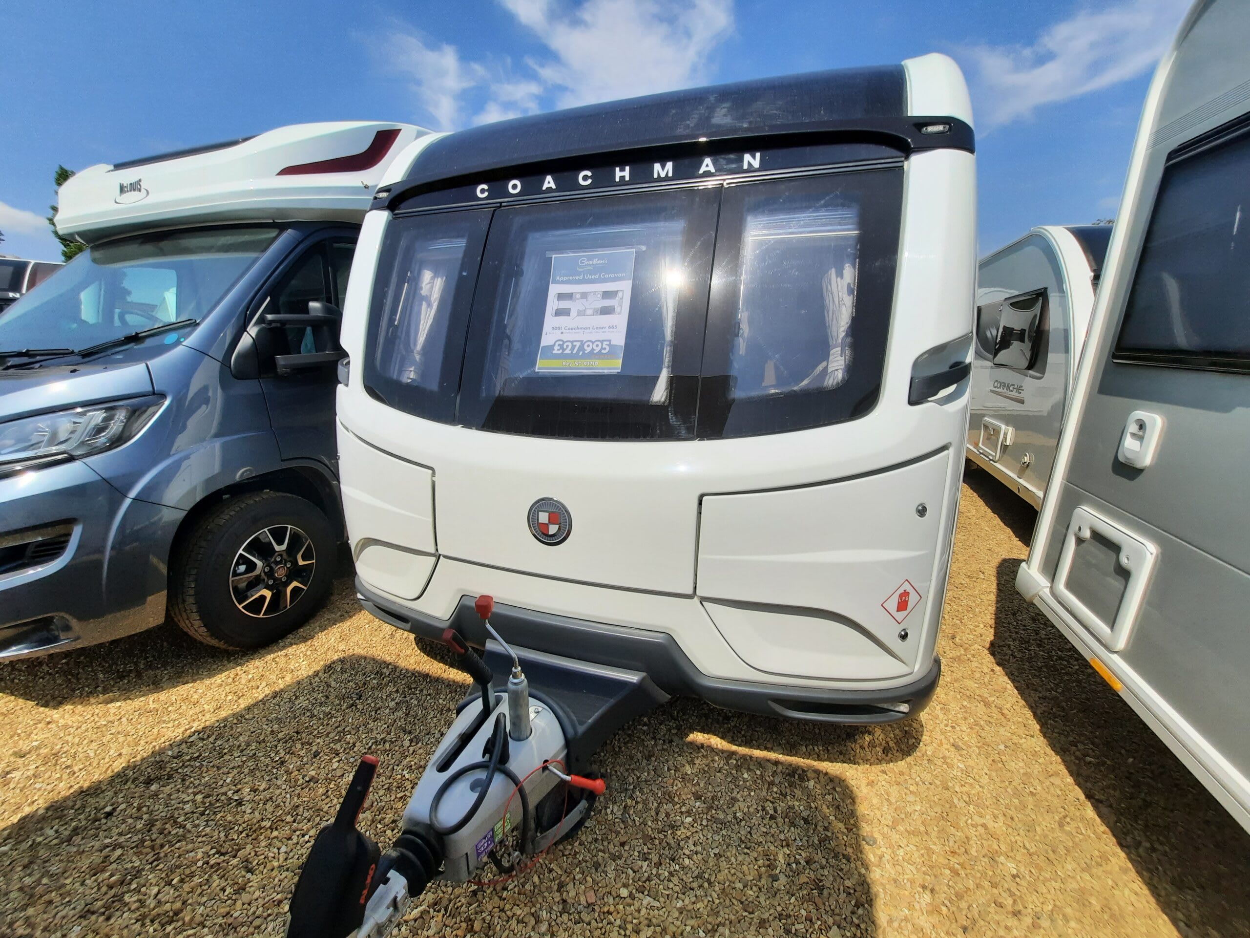 Coachman Laser 665 (2021)